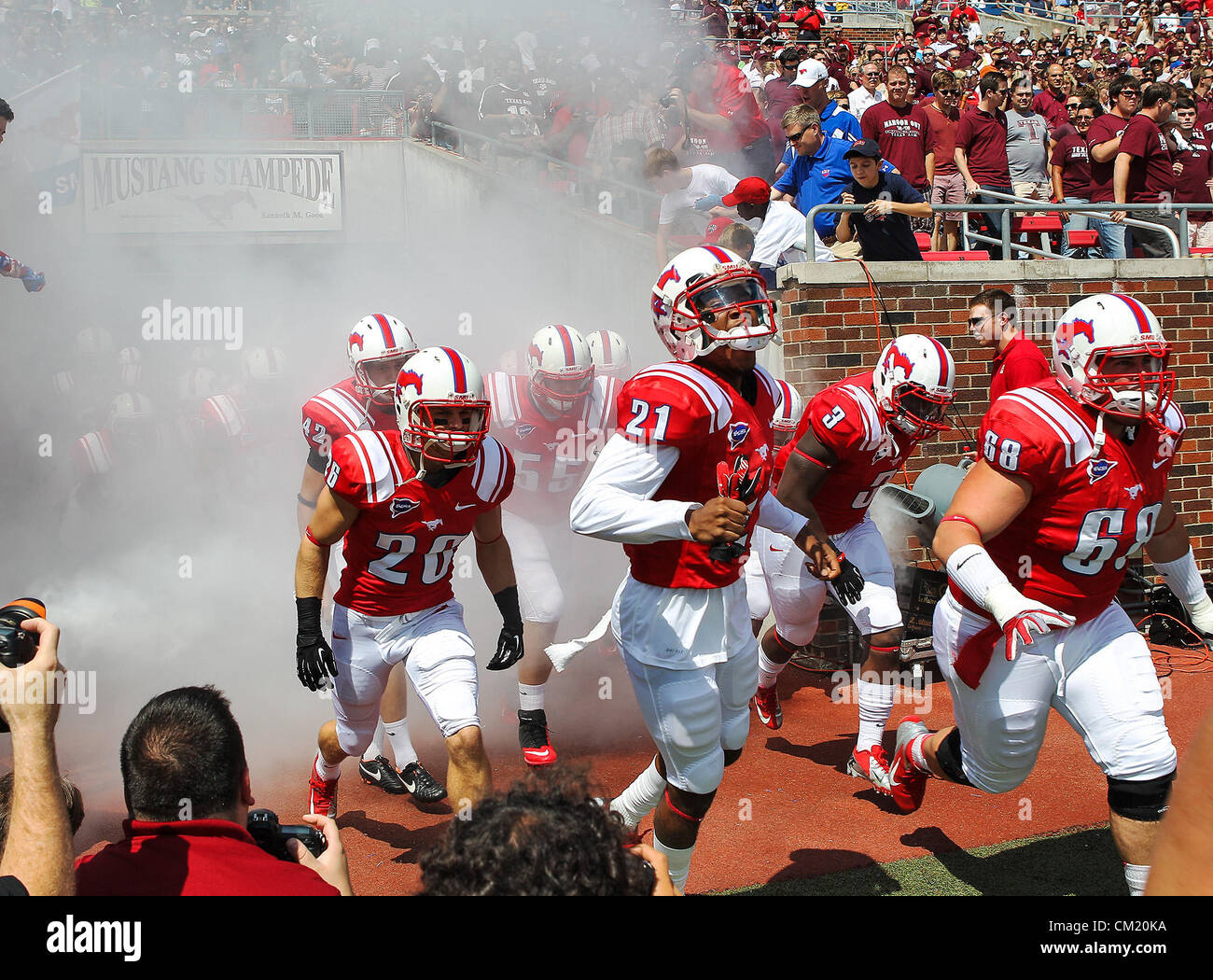 Sept. 15, 2012 - Dallas, Texas, United States of America - Southern ...