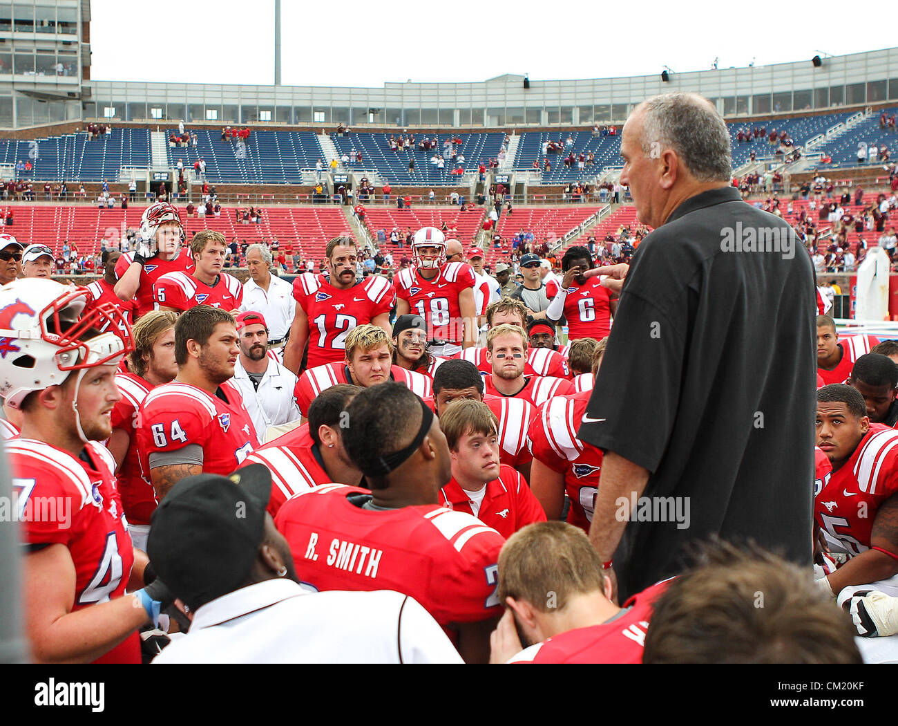 Sept. 15, 2012 - Dallas, Texas, United States of America - Southern ...