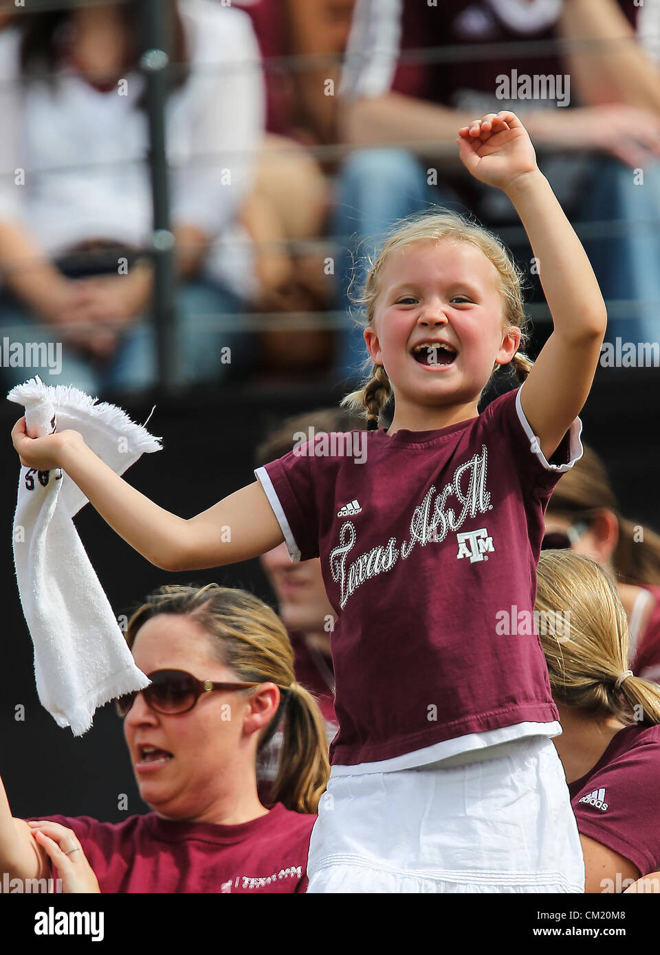 Aggies cheerleaders hi-res stock photography and images - Alamy