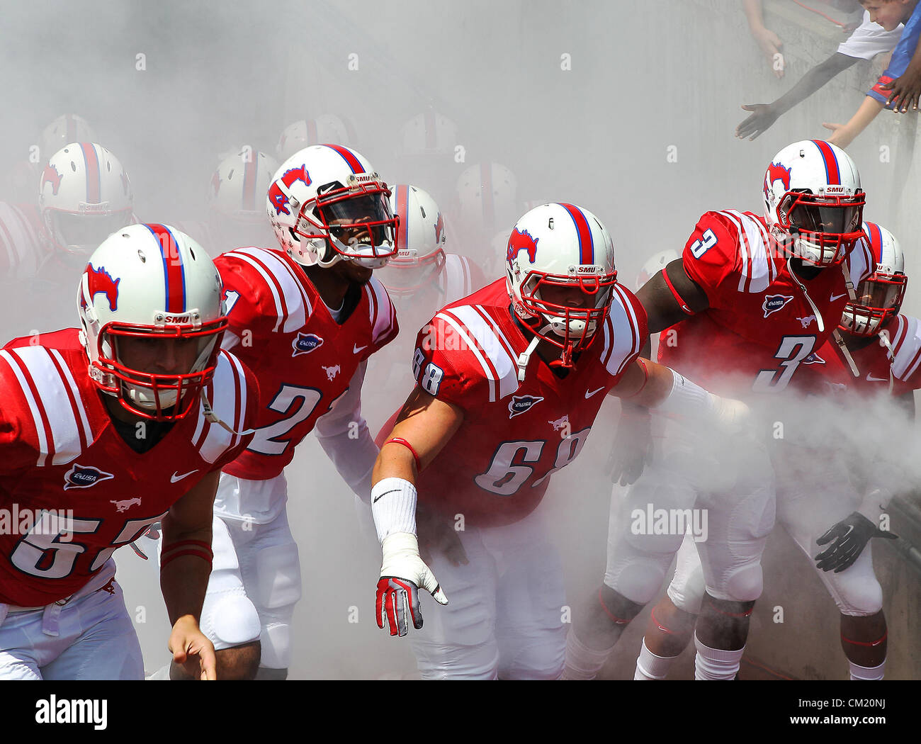 Sept. 15, 2012 - Dallas, Texas, United States of America - Southern ...