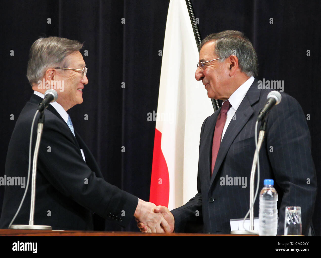 Minister of defense satoshi morimoto hi-res stock photography and ...