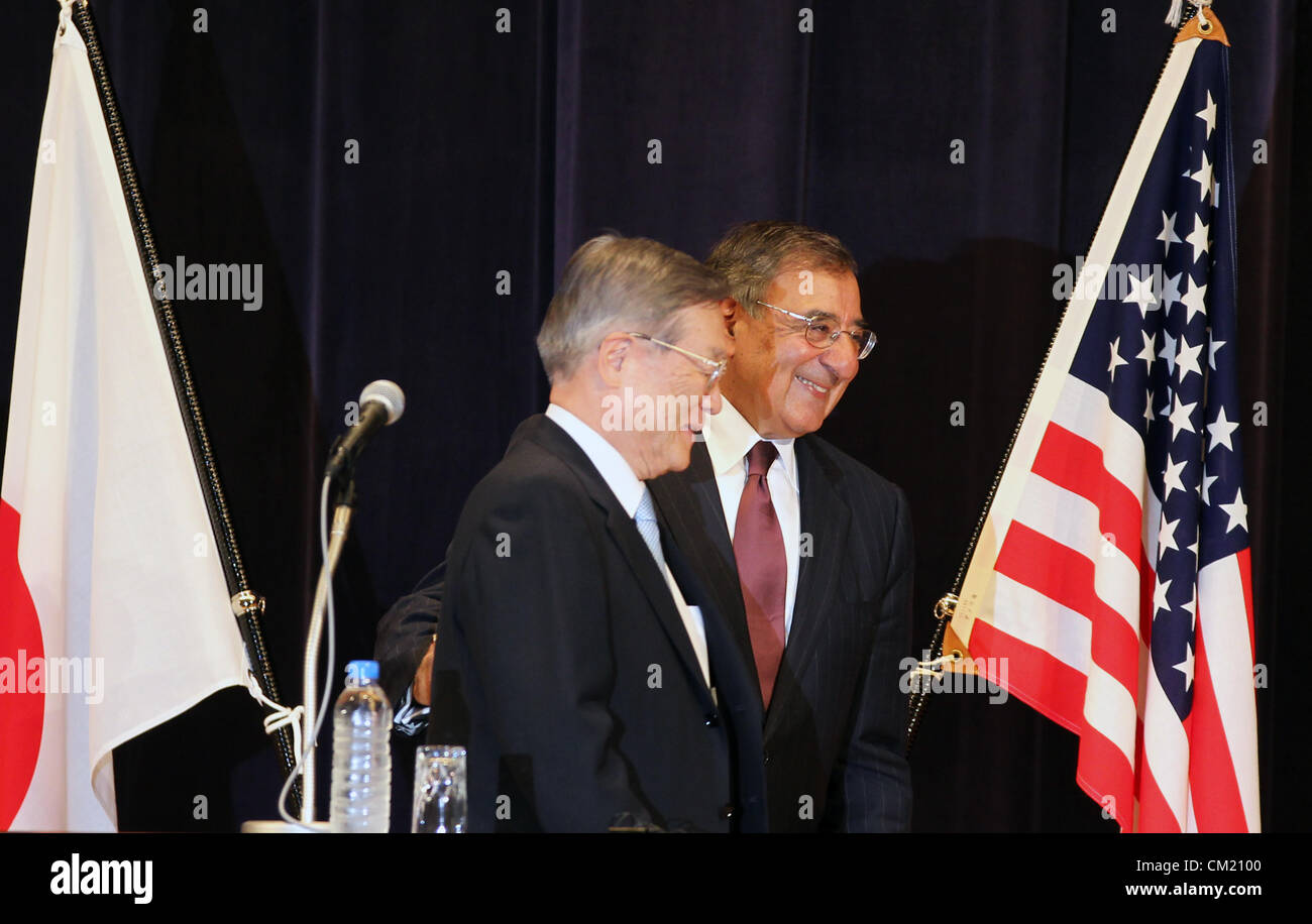 Minister of defense satoshi morimoto hi-res stock photography and ...