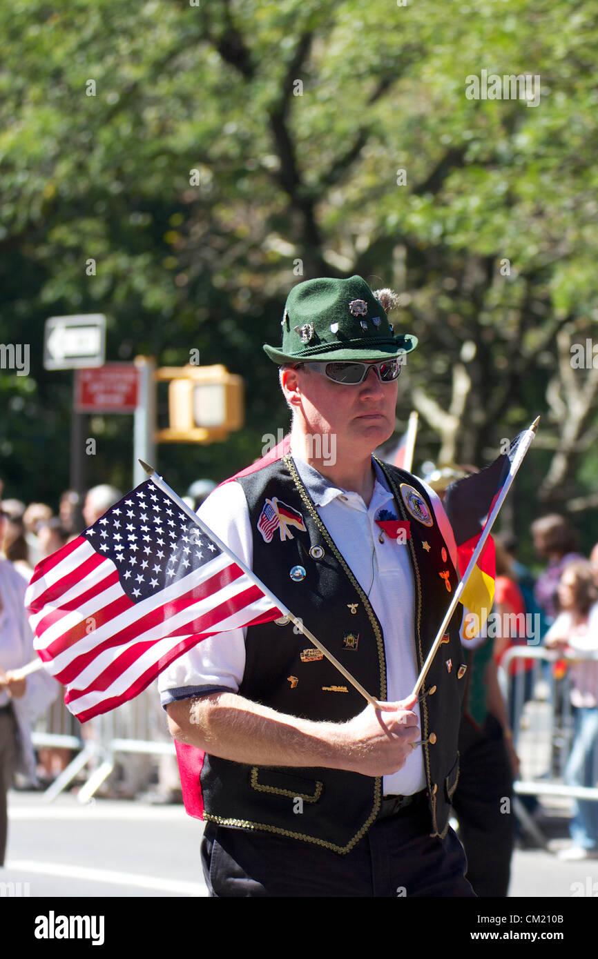 New York, NY - September 15, 2012: Impressions from the 2012 German ...