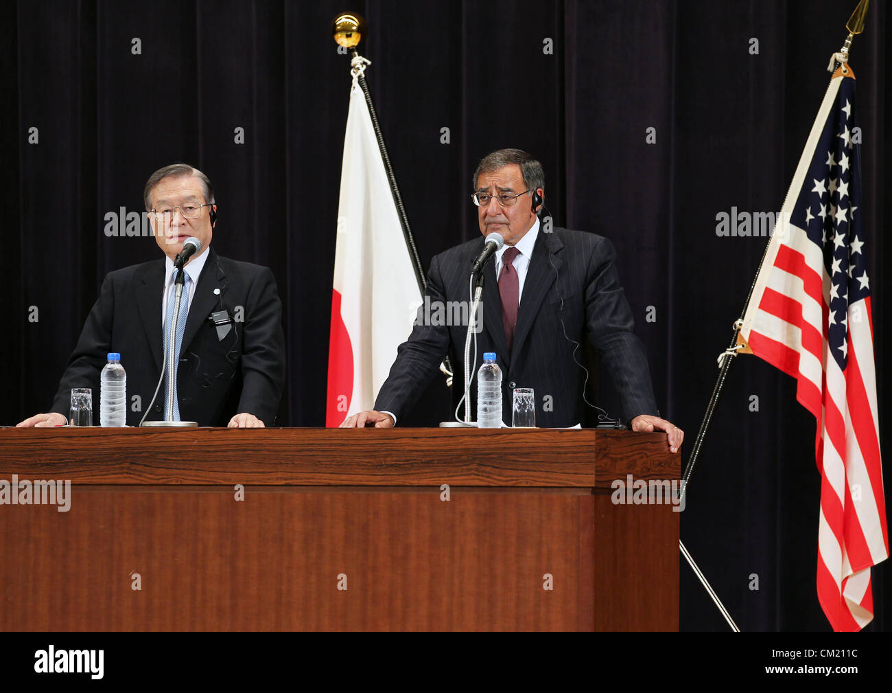 Minister of defense satoshi morimoto hi-res stock photography and ...
