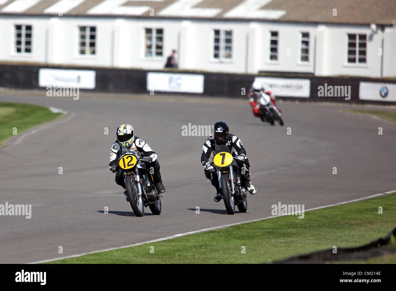 Goodwood Estate, Chichester, UK. 15th September 2012. Steve Brogan ...