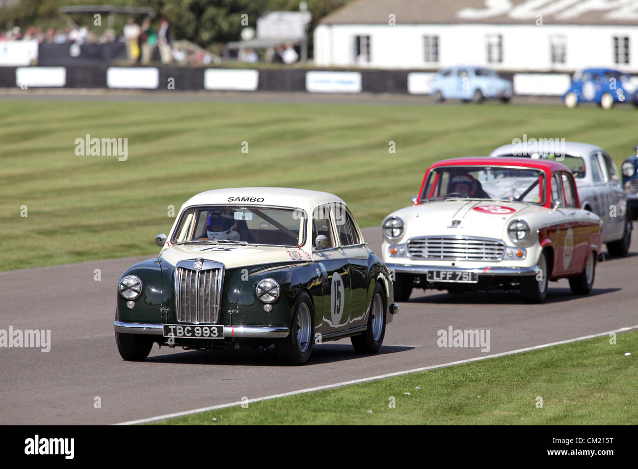 Goodwood Estate, Chichester, UK. 15th September 2012. Nicolas Minassian ...