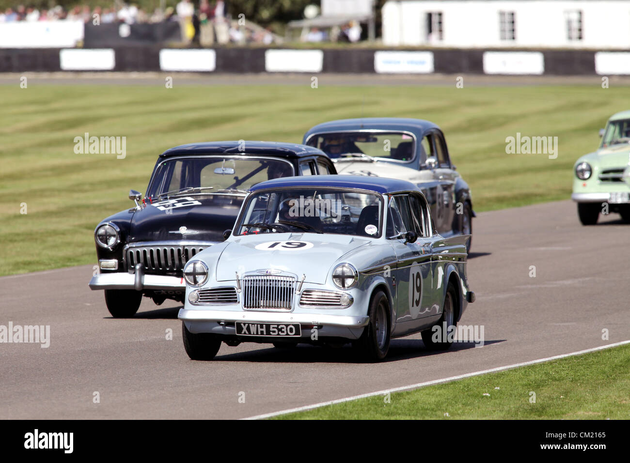 Goodwood Estate, Chichester, UK. 15th September 2012. Derek Daly ...