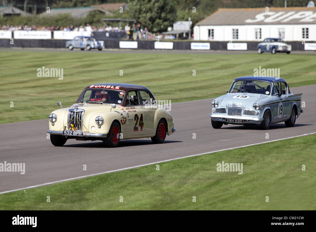 Goodwood revival rupert keegan hi-res stock photography and images - Alamy