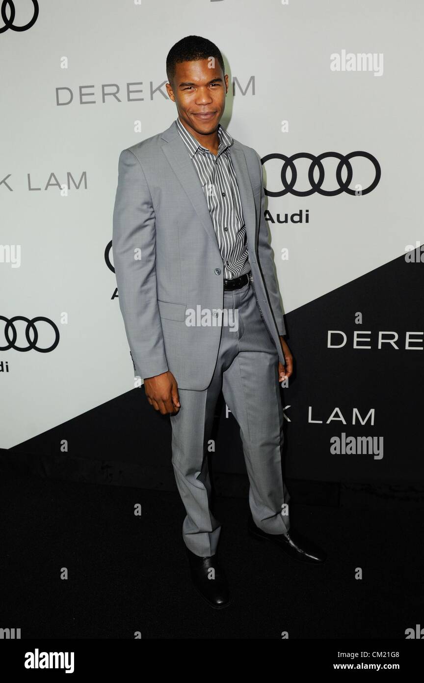 USA. Gaius Charles at arrivals for Audi and Derek Lam Emmy Awards Pre ...