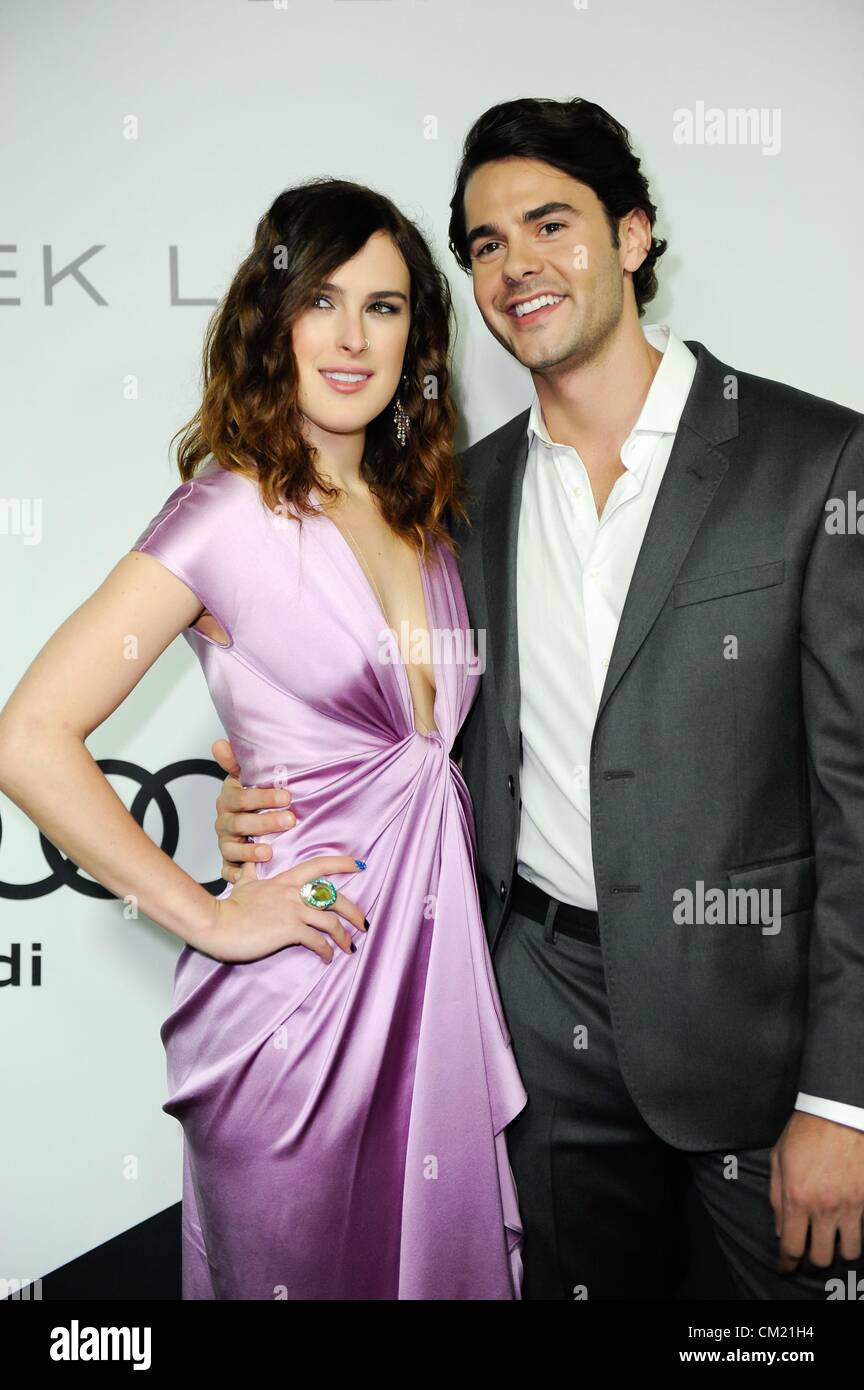 USA. Rumer Willis, Jayson Blair at arrivals for Audi and Derek Lam Emmy ...