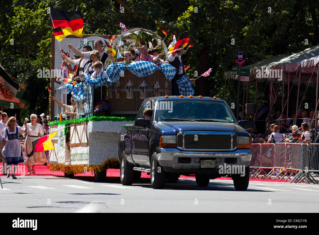 New York, NY - September 15, 2012: Impressions from the 2012 German ...