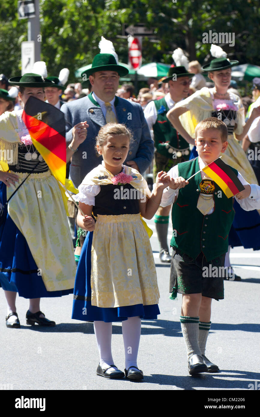 New York, NY - September 15, 2012: Impressions from the 2012 German ...