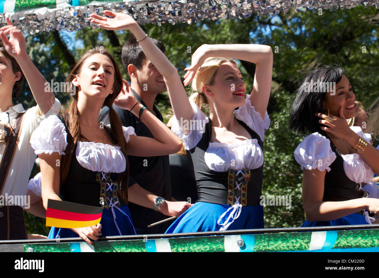 New York, NY - September 15, 2012: Impressions from the 2012 German ...