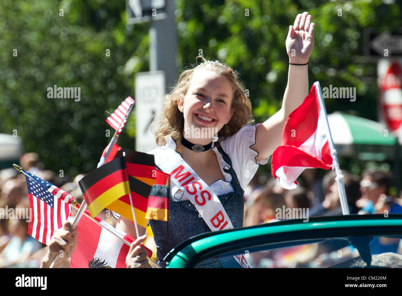 New York, NY - September 15, 2012: Impressions from the 2012 German ...