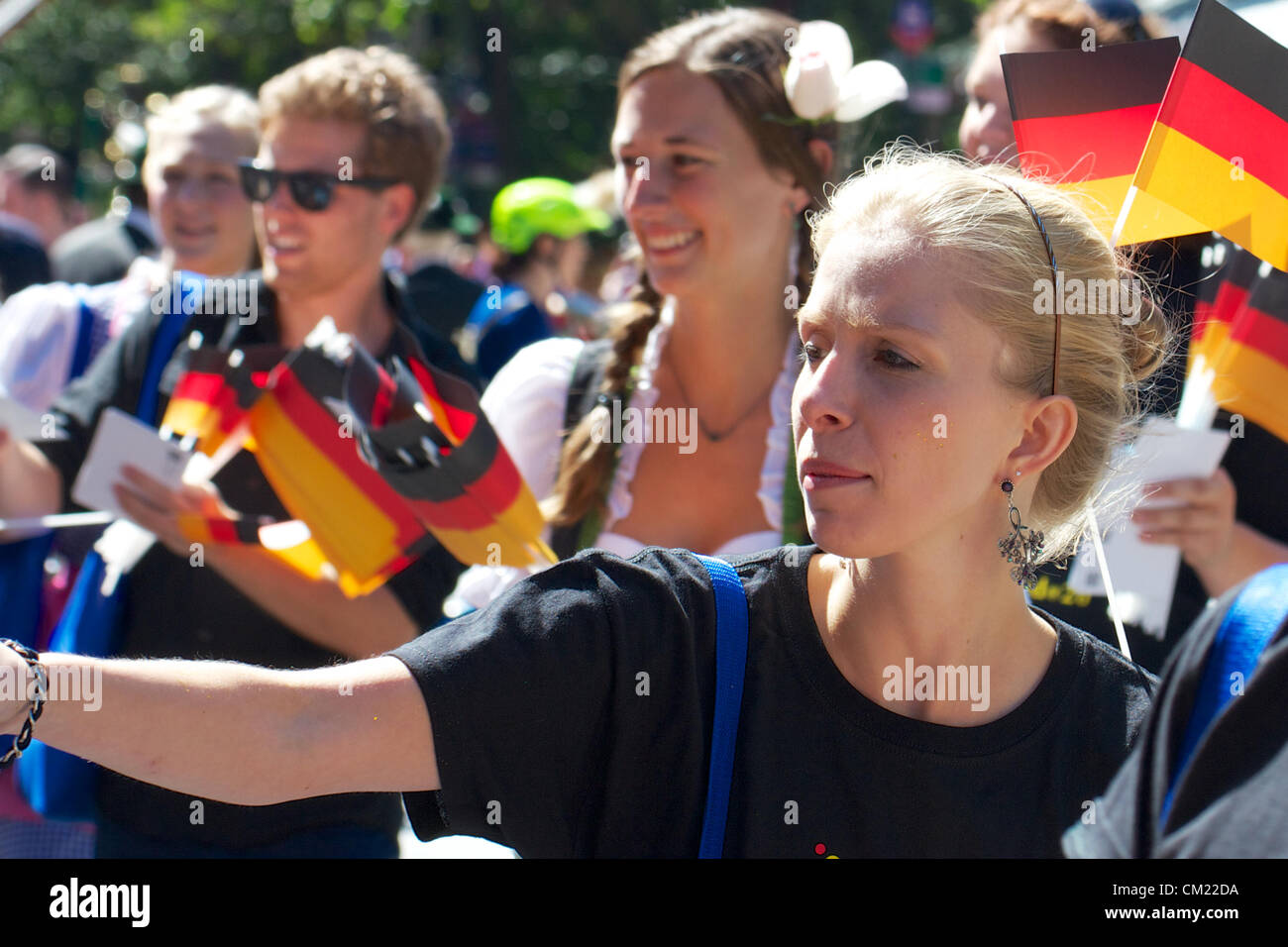 German american parade hi-res stock photography and images - Alamy