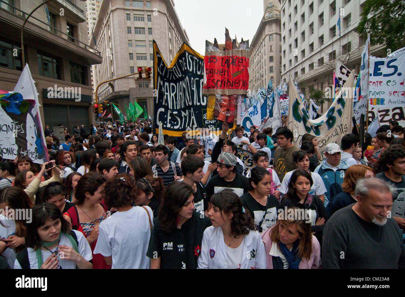 Sept. 16, 2012 - Buenos Aires, Buenos Aires, Argentina - Sept. 16, 2012 ...