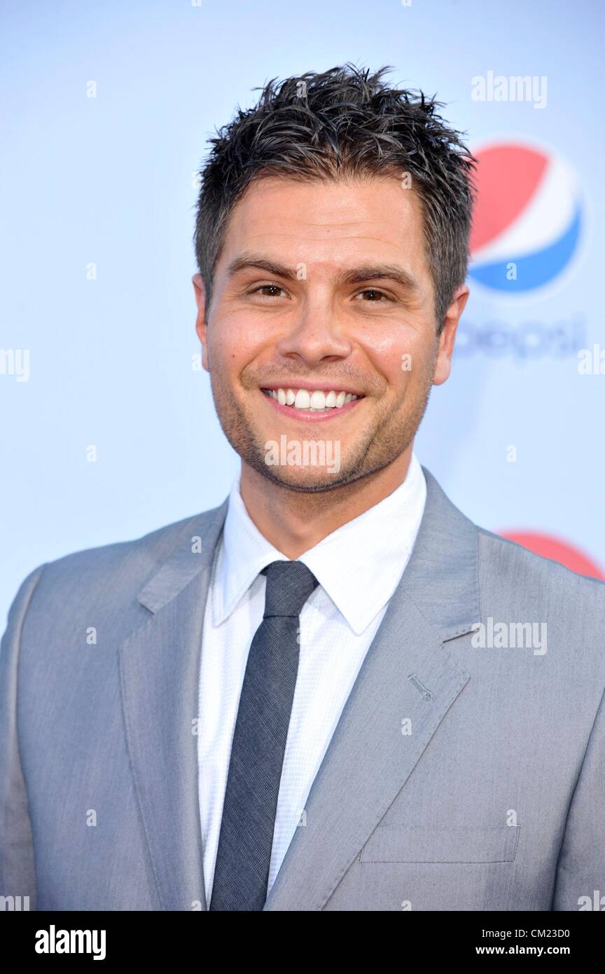 Eric Valdez at arrivals for NCLR 2012 ALMA Awards, Pasadena Civic ...