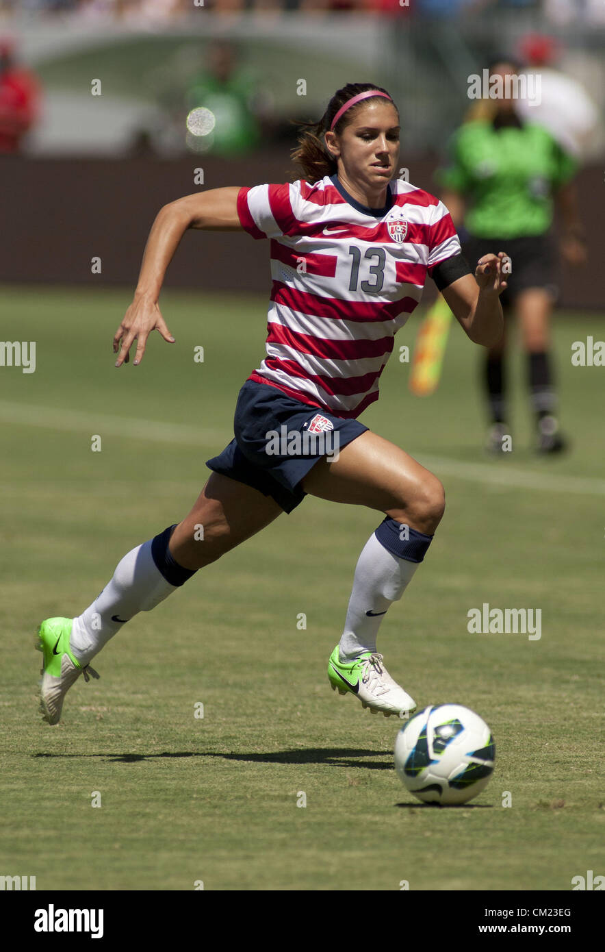 Alex Morgan Home