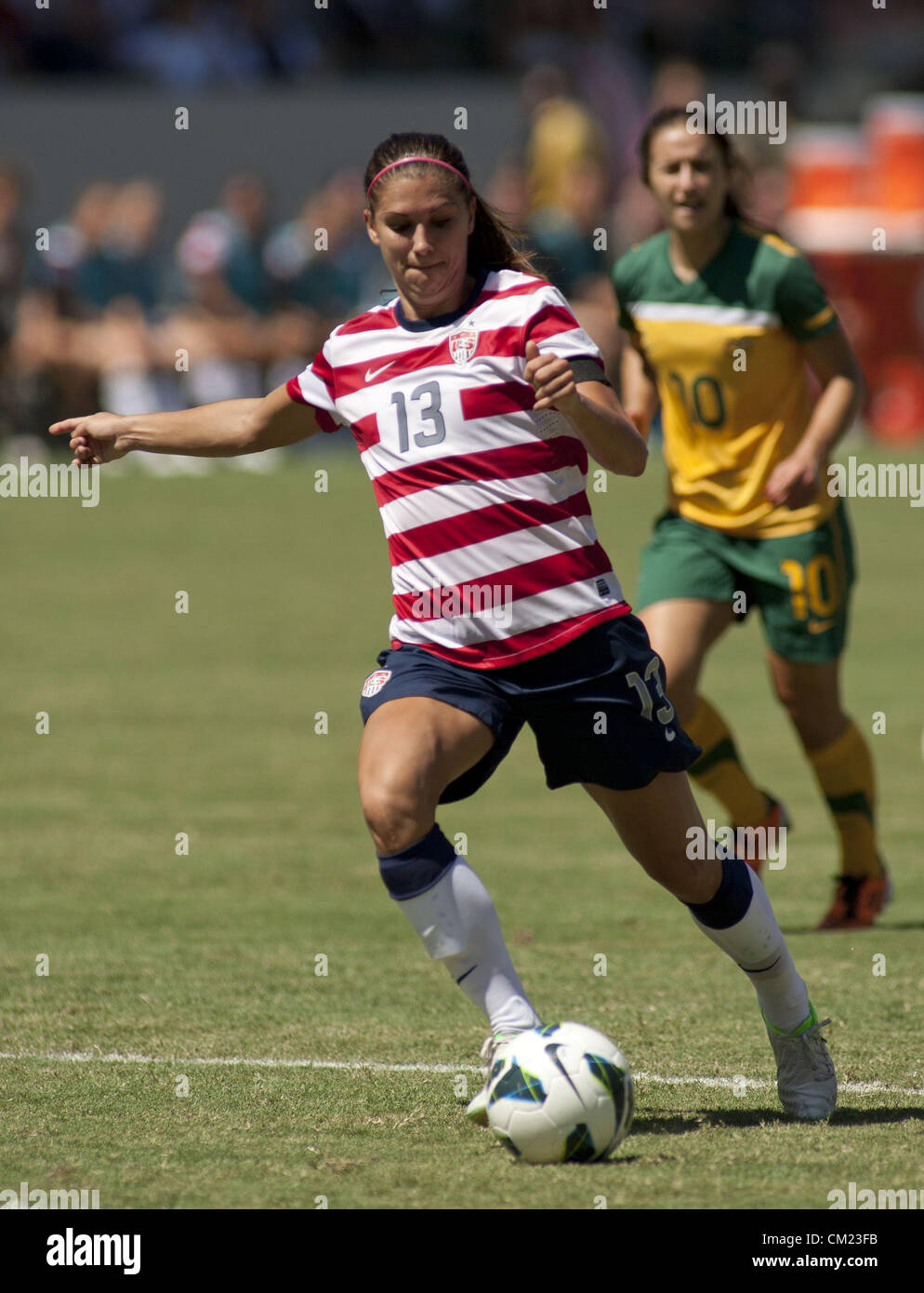 Usa alex morgan hi-res stock photography and images - Alamy
