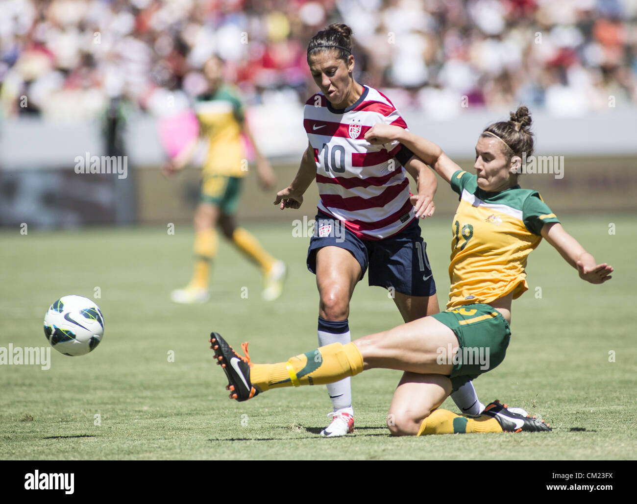 United states carli lloyd hi-res stock photography and images - Alamy