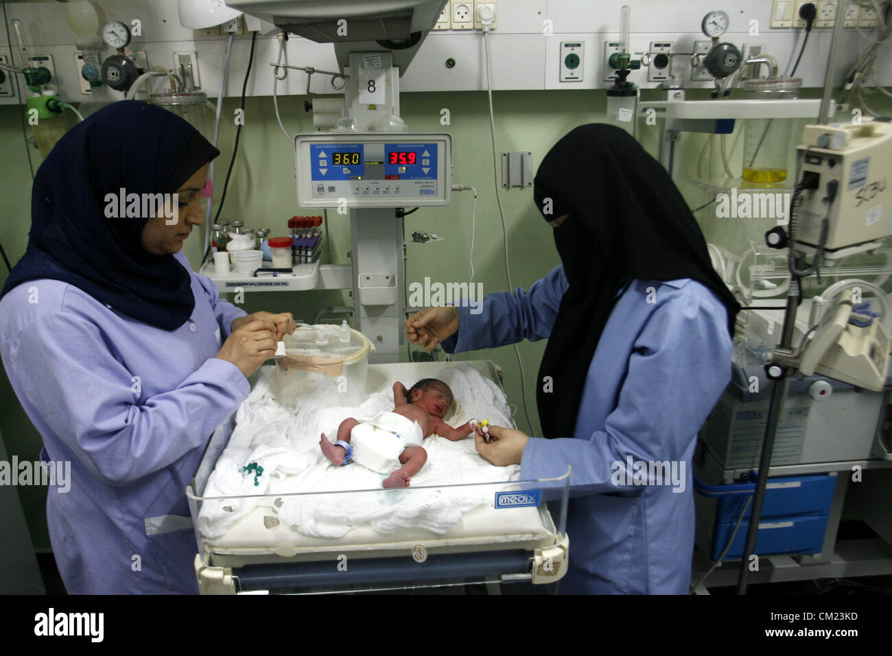 Sept 2012 rafah gaza strip hi-res stock photography and images - Alamy