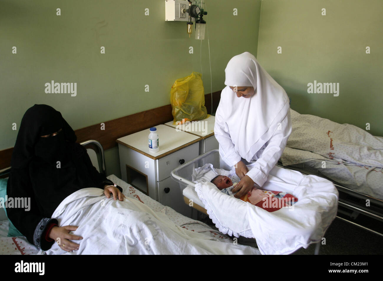 Sept 2012 rafah gaza strip hi-res stock photography and images - Alamy