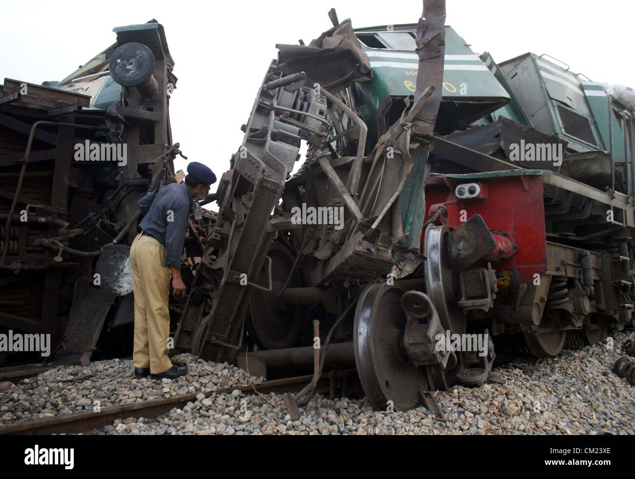Official train hi-res stock photography and images - Alamy