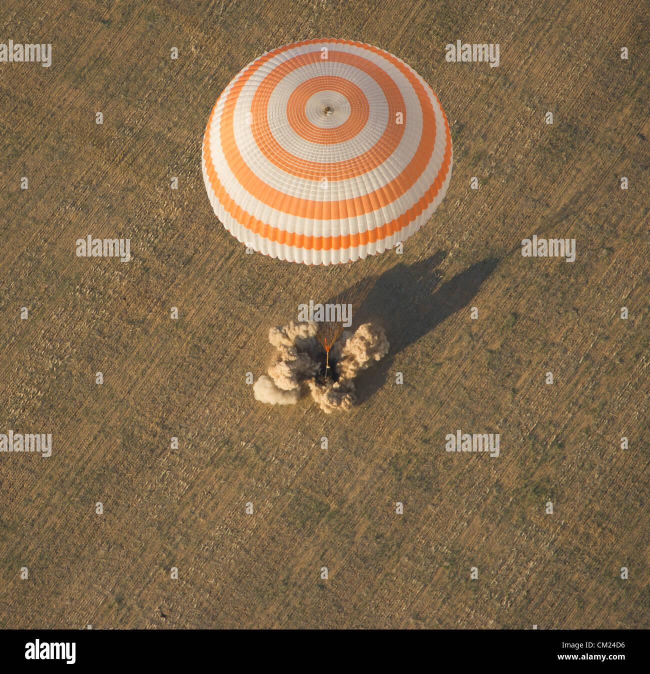 Soyuz Landing