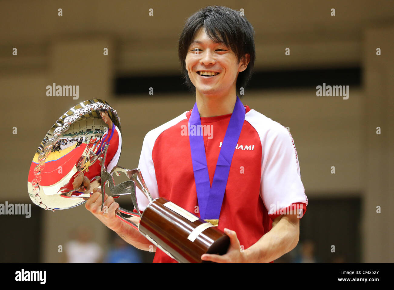 Kohei Uchimura (JPN), September 17, 2012 - Artistic gymnastics : at ...