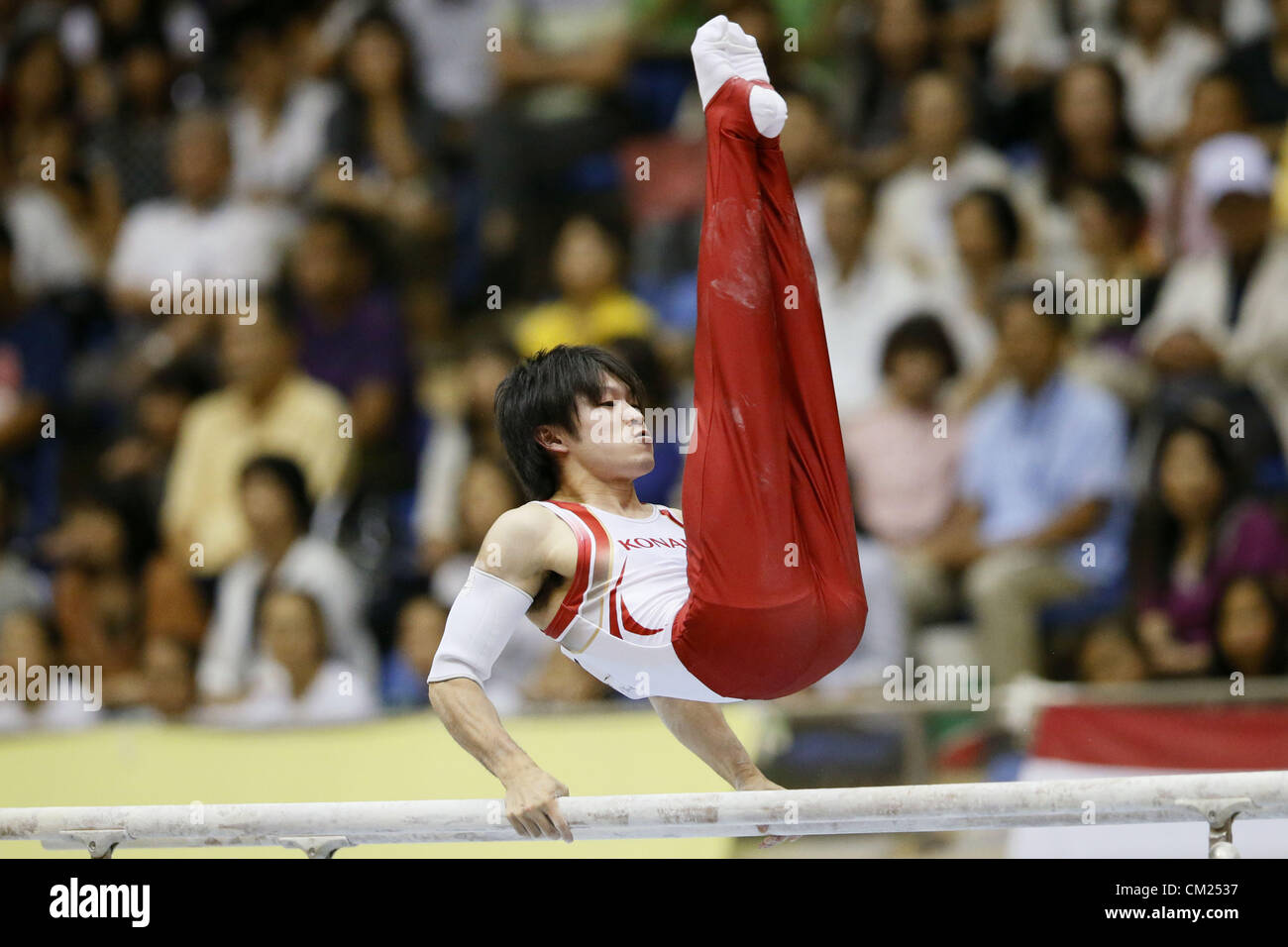 Kohei Uchimura (JPN), September 17, 2012 - Artistic Gymnastics : Kohei ...