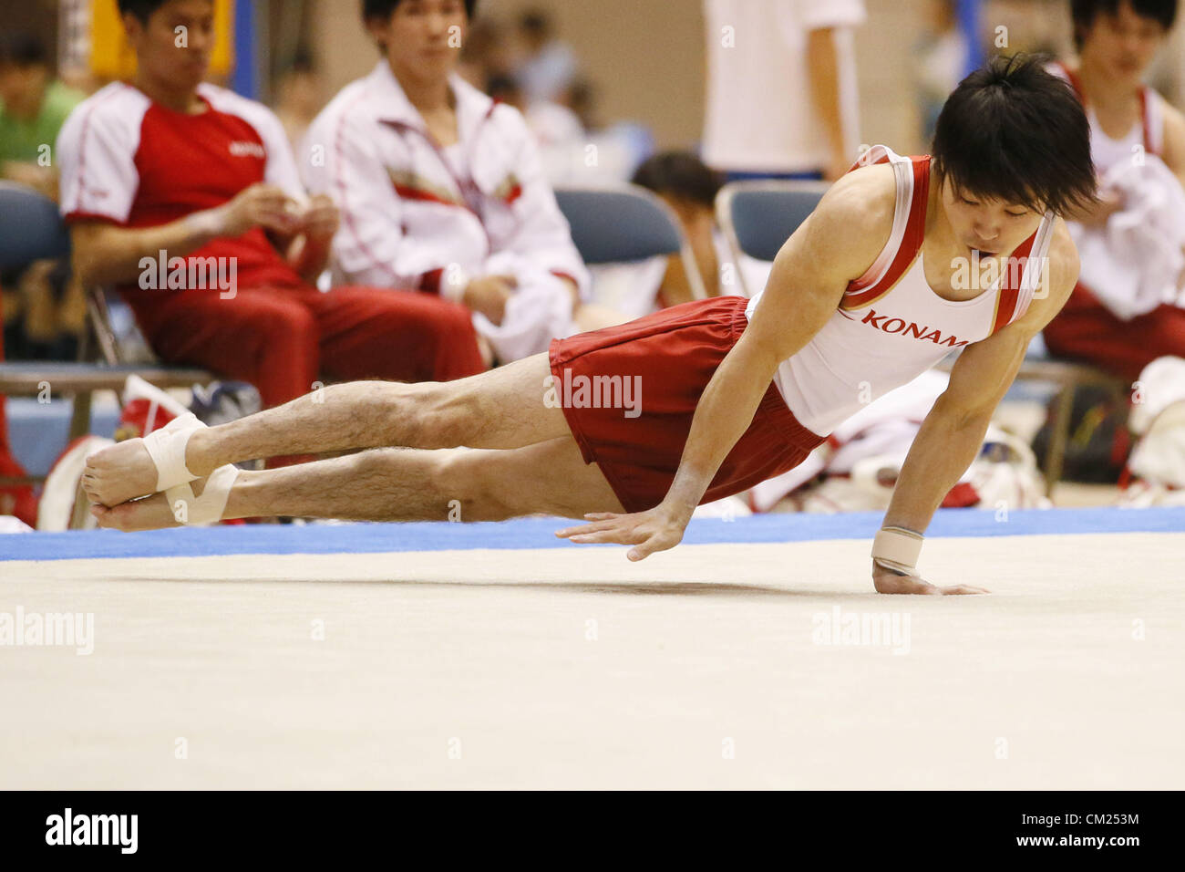 Kohei Uchimura, September 17, 2012 - Artistic Gymnastics : Kohei ...