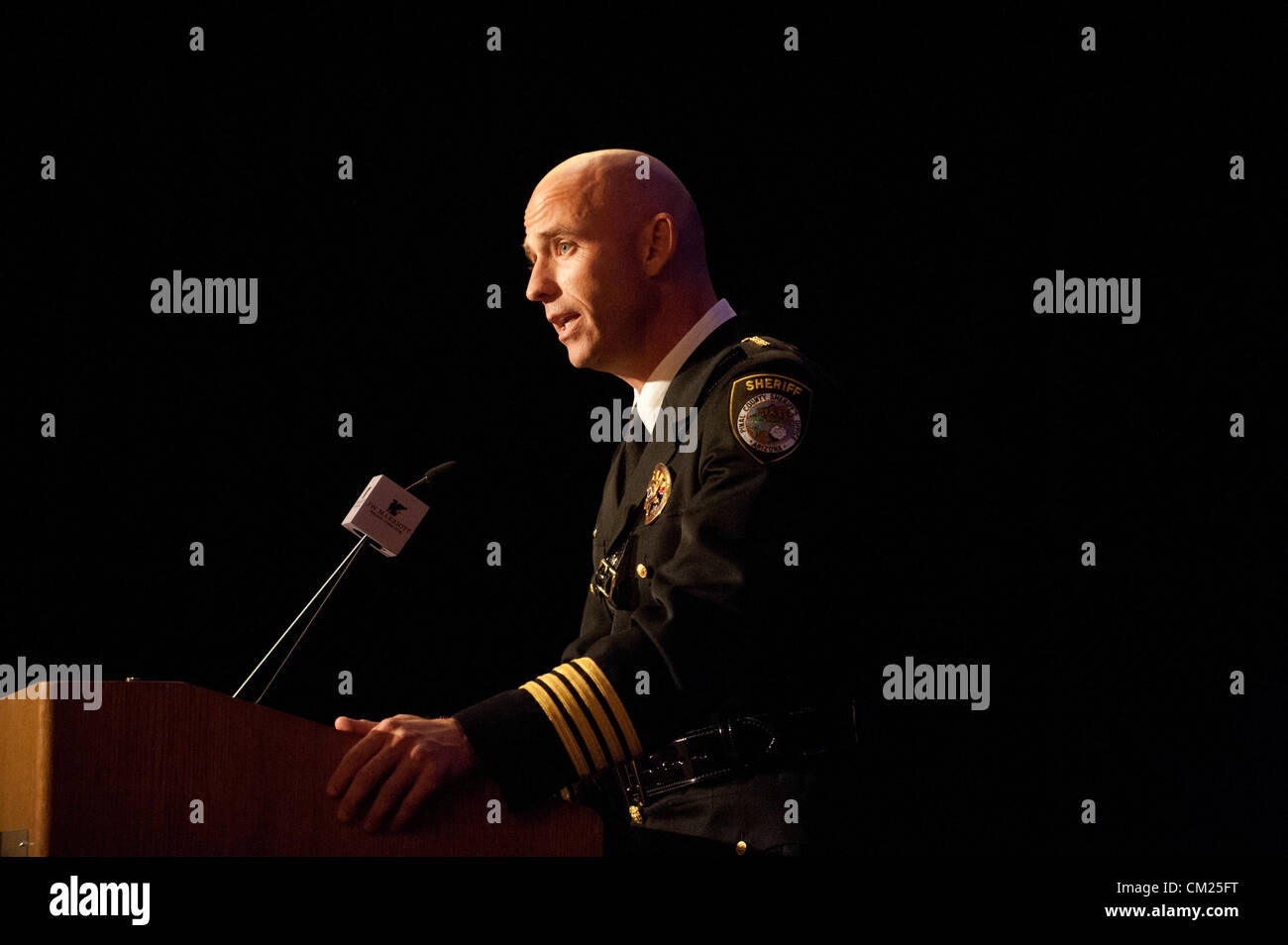 Slain sheriff hi-res stock photography and images - Alamy