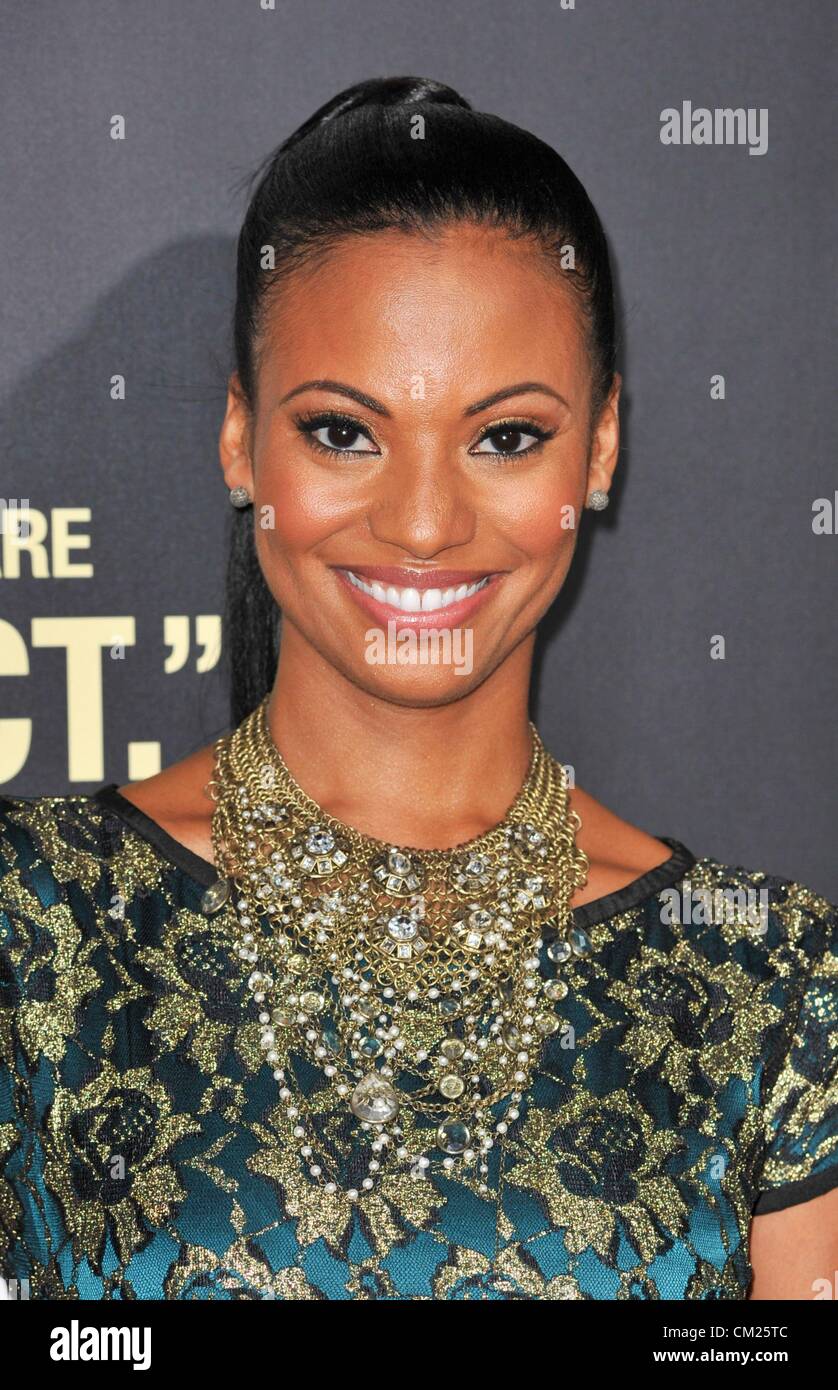 Candace Smith at arrivals for END OF WATCH Premiere, Hollywood ...