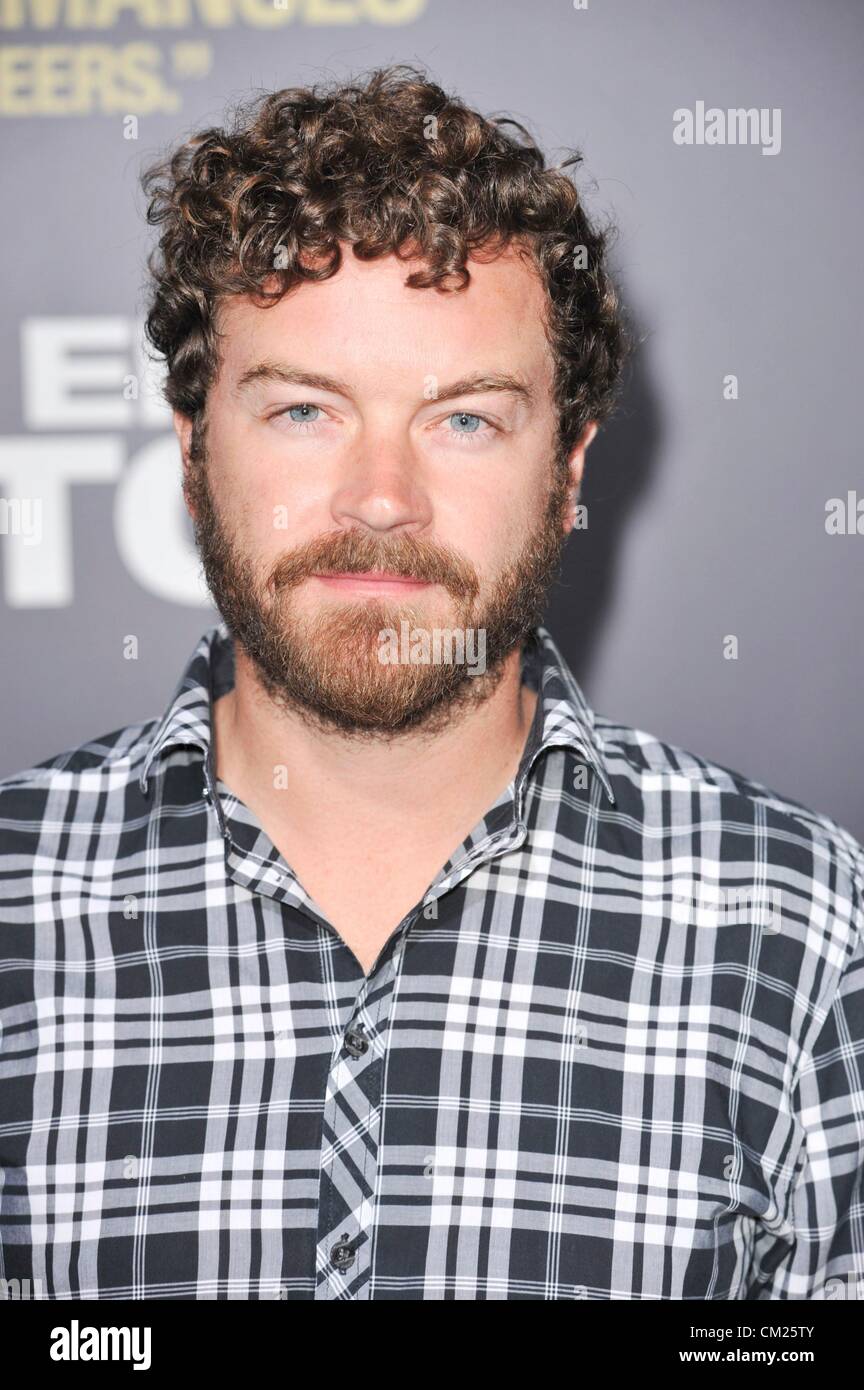 Danny Masterson at arrivals for END OF WATCH Premiere, Hollywood ...