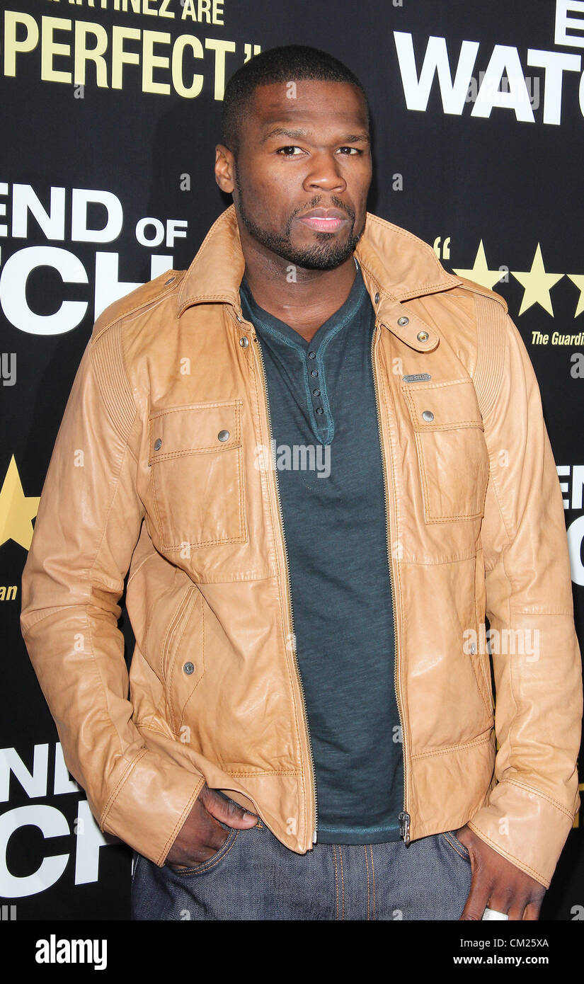 Sept. 17, 2012 - Los Angeles, California, U.S. - 50 Cent attends ''End ...