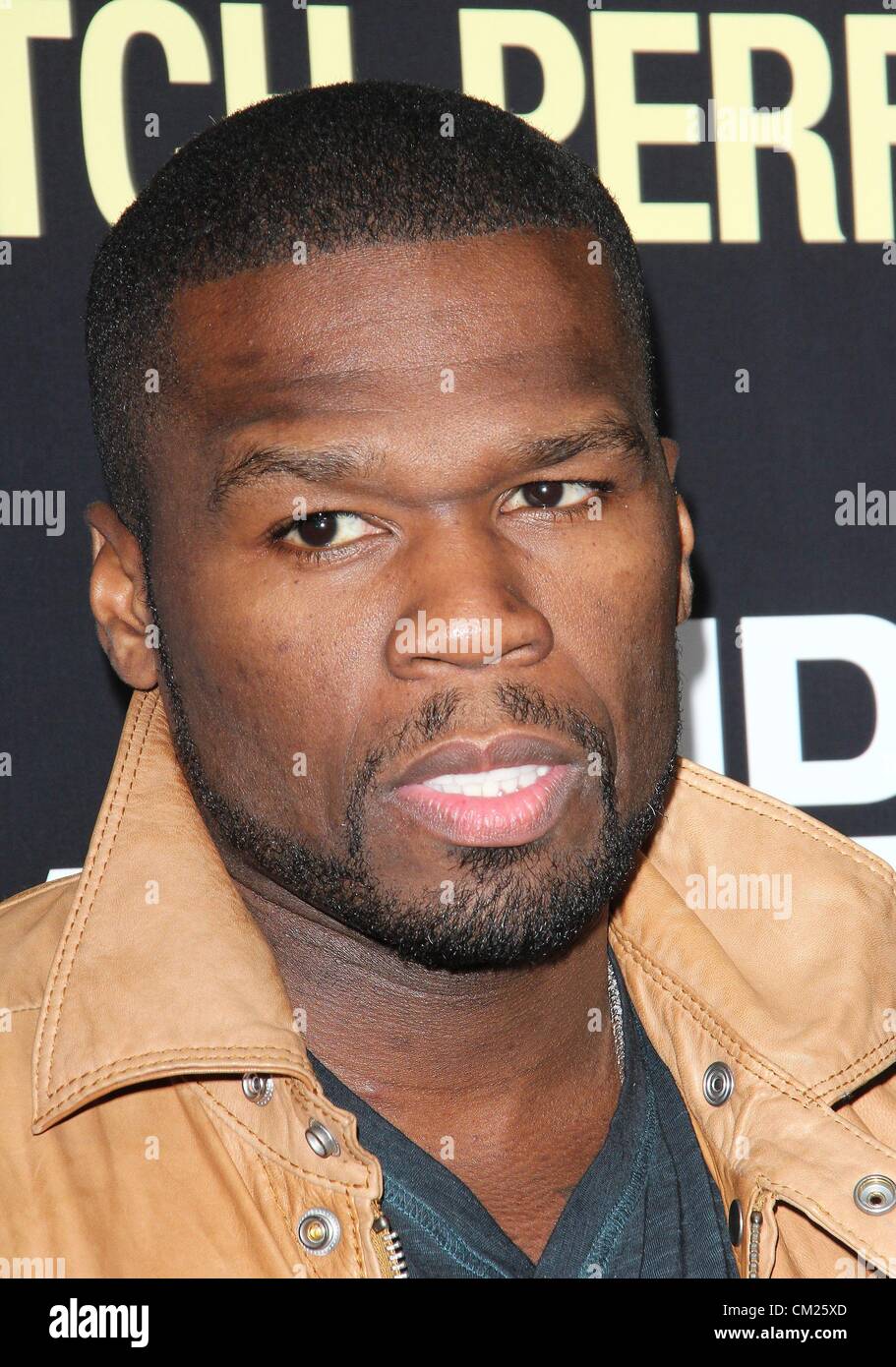 Sept. 17, 2012 - Los Angeles, California, U.S. - 50 Cent attends ''End ...