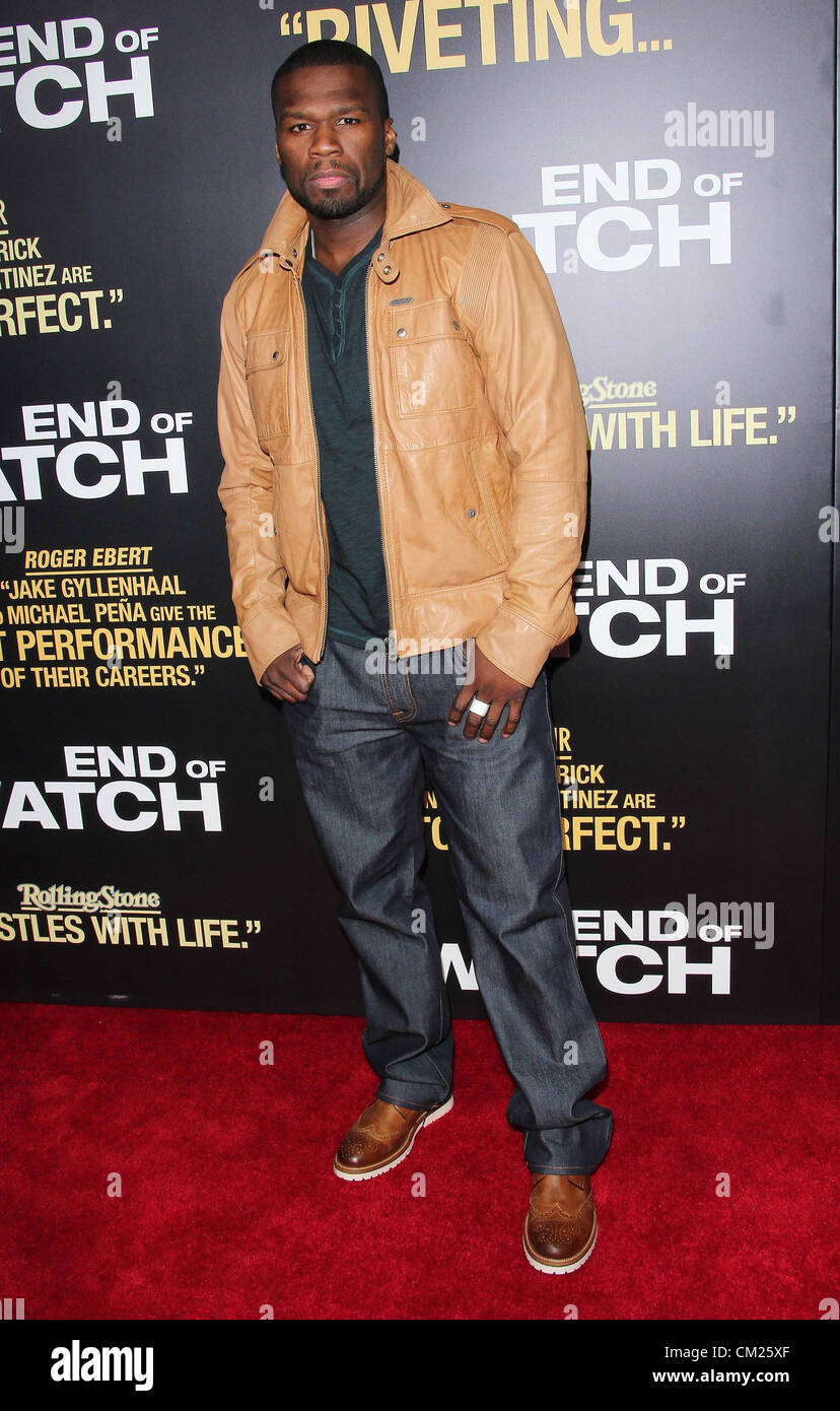Sept. 17, 2012 - Los Angeles, California, U.S. - 50 Cent attends ''End ...
