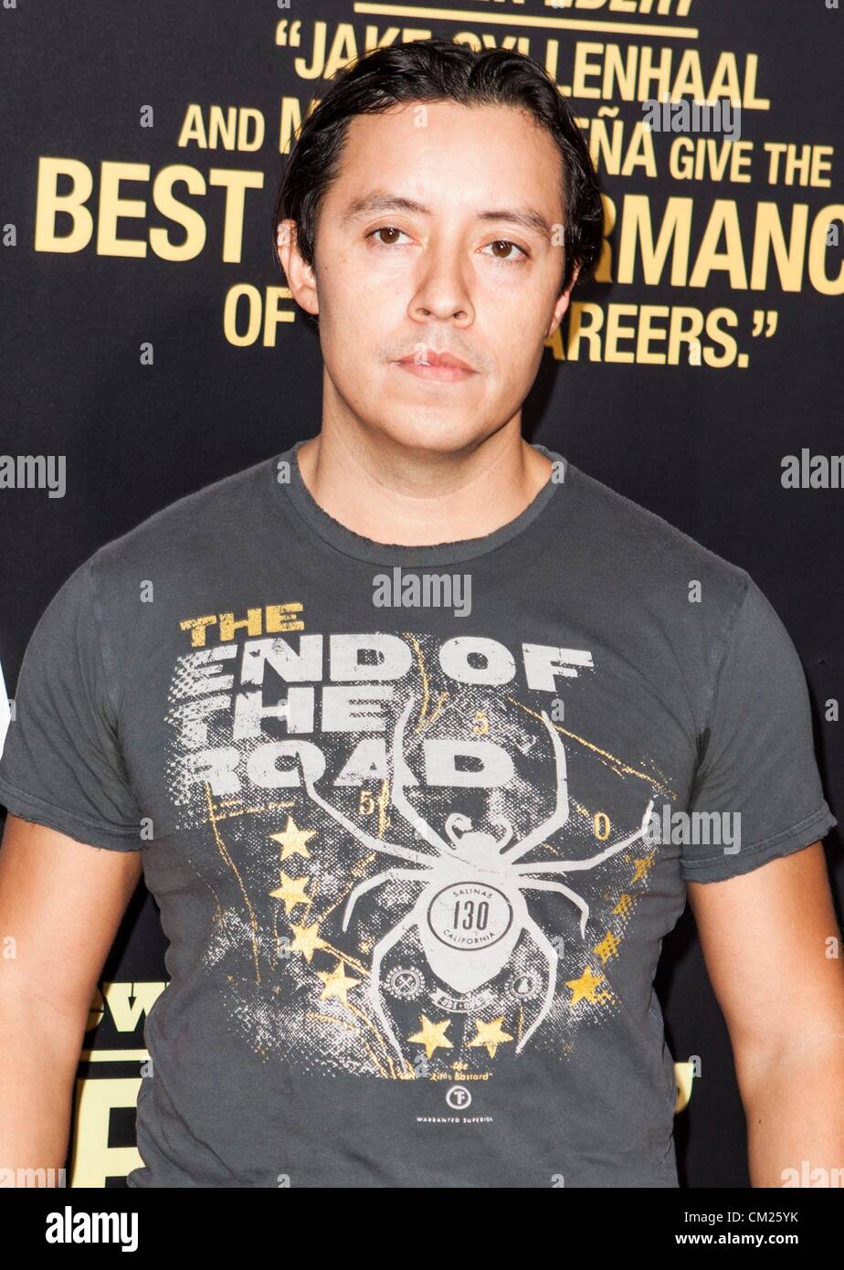 Efren Ramirez at arrivals for END OF WATCH Premiere, Regal Cinemas L.A ...