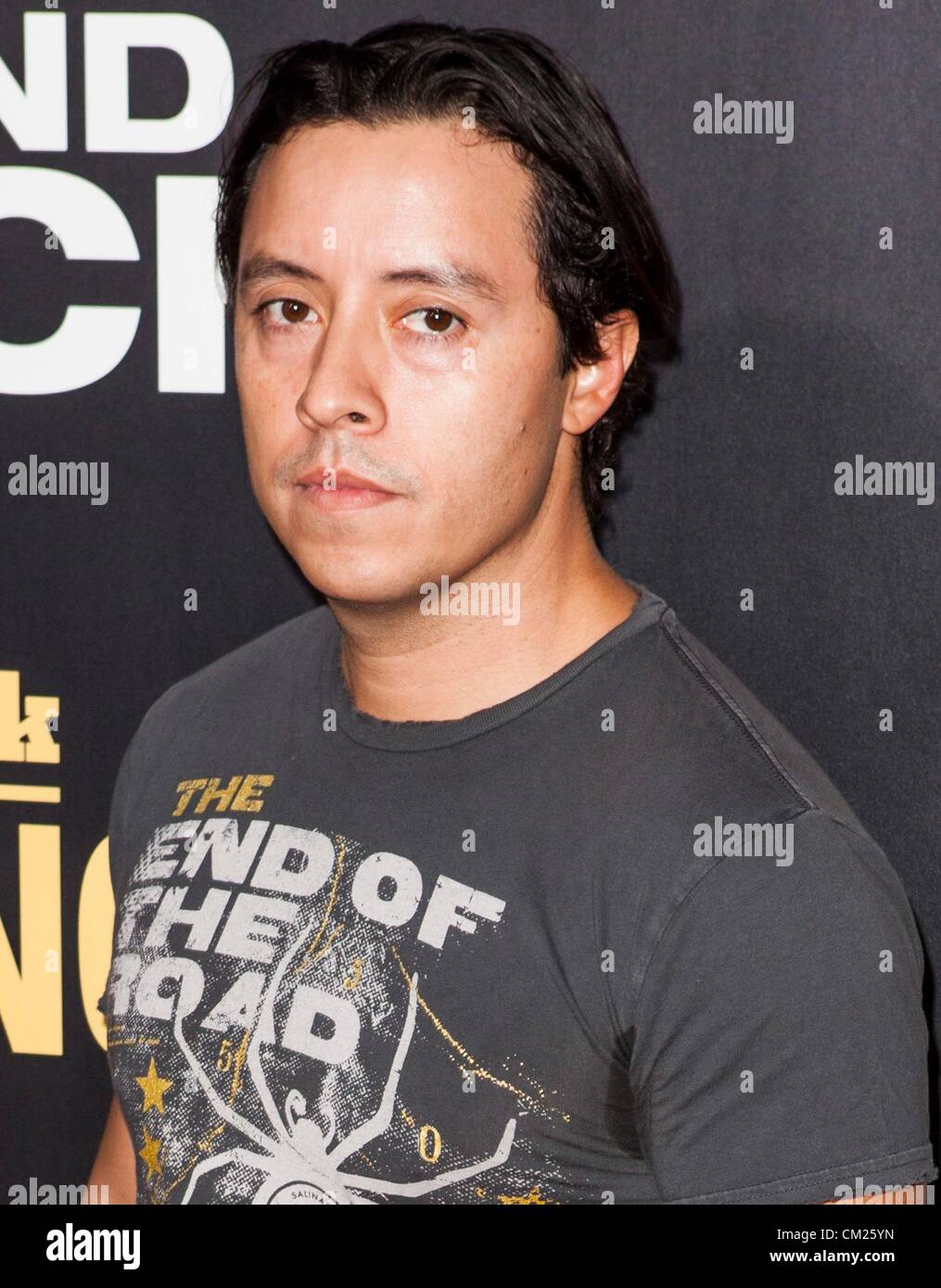 Efren Ramirez at arrivals for END OF WATCH Premiere, Regal Cinemas L.A ...