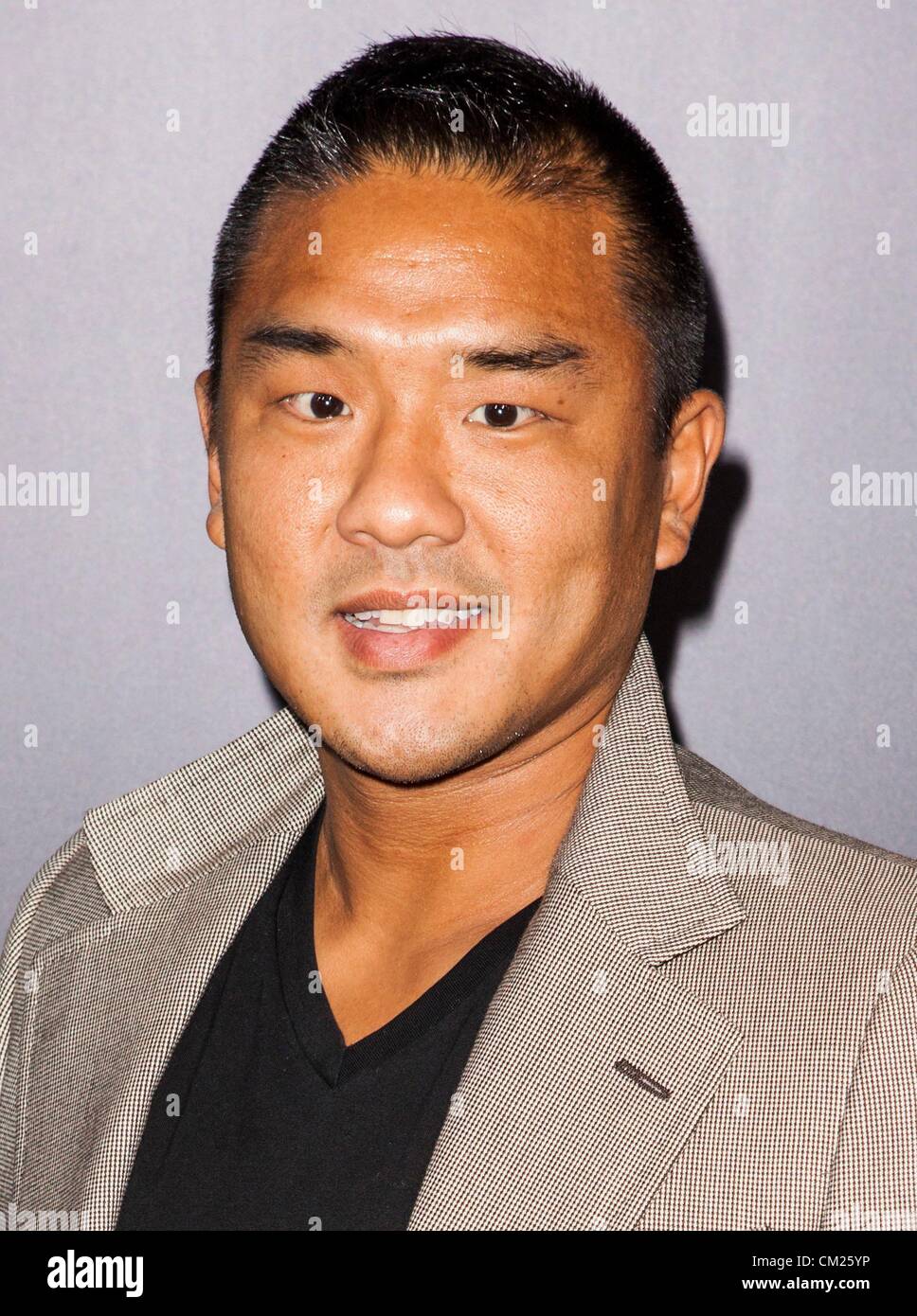 Gene Hong at arrivals for END OF WATCH Premiere, Regal Cinemas L.A ...