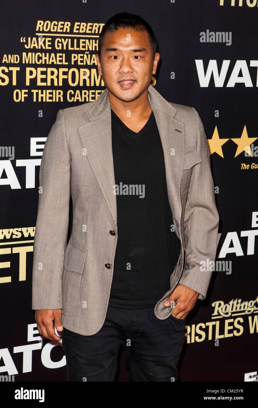 Gene Hong at arrivals for END OF WATCH Premiere, Regal Cinemas L.A ...
