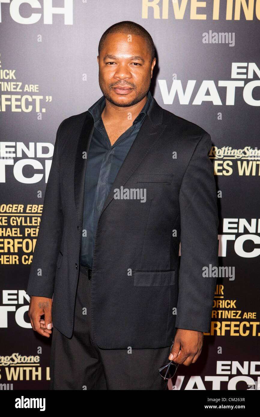 Xhibit at arrivals for END OF WATCH Premiere, Regal Cinemas L.A. Live ...
