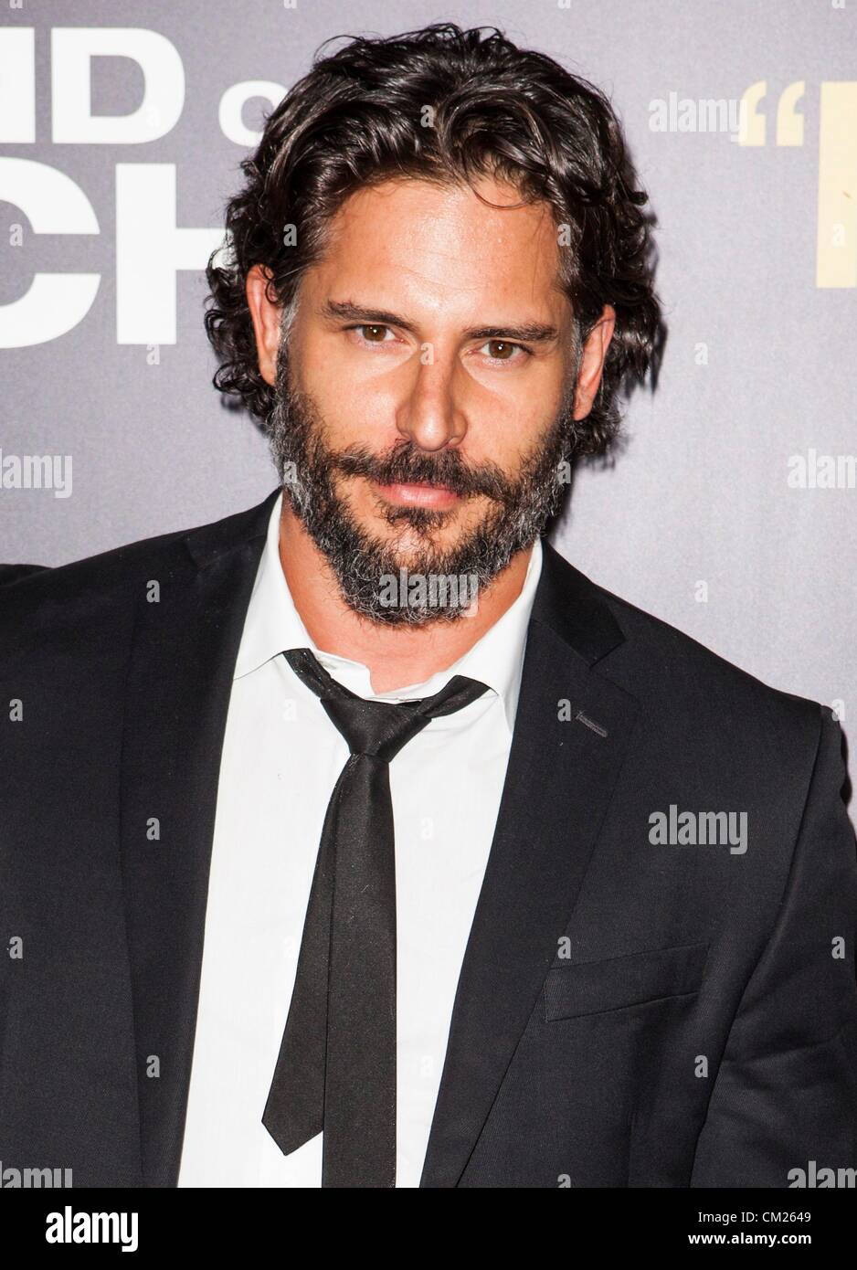 Joe Manganiello at arrivals for END OF WATCH Premiere, Regal Cinemas L ...