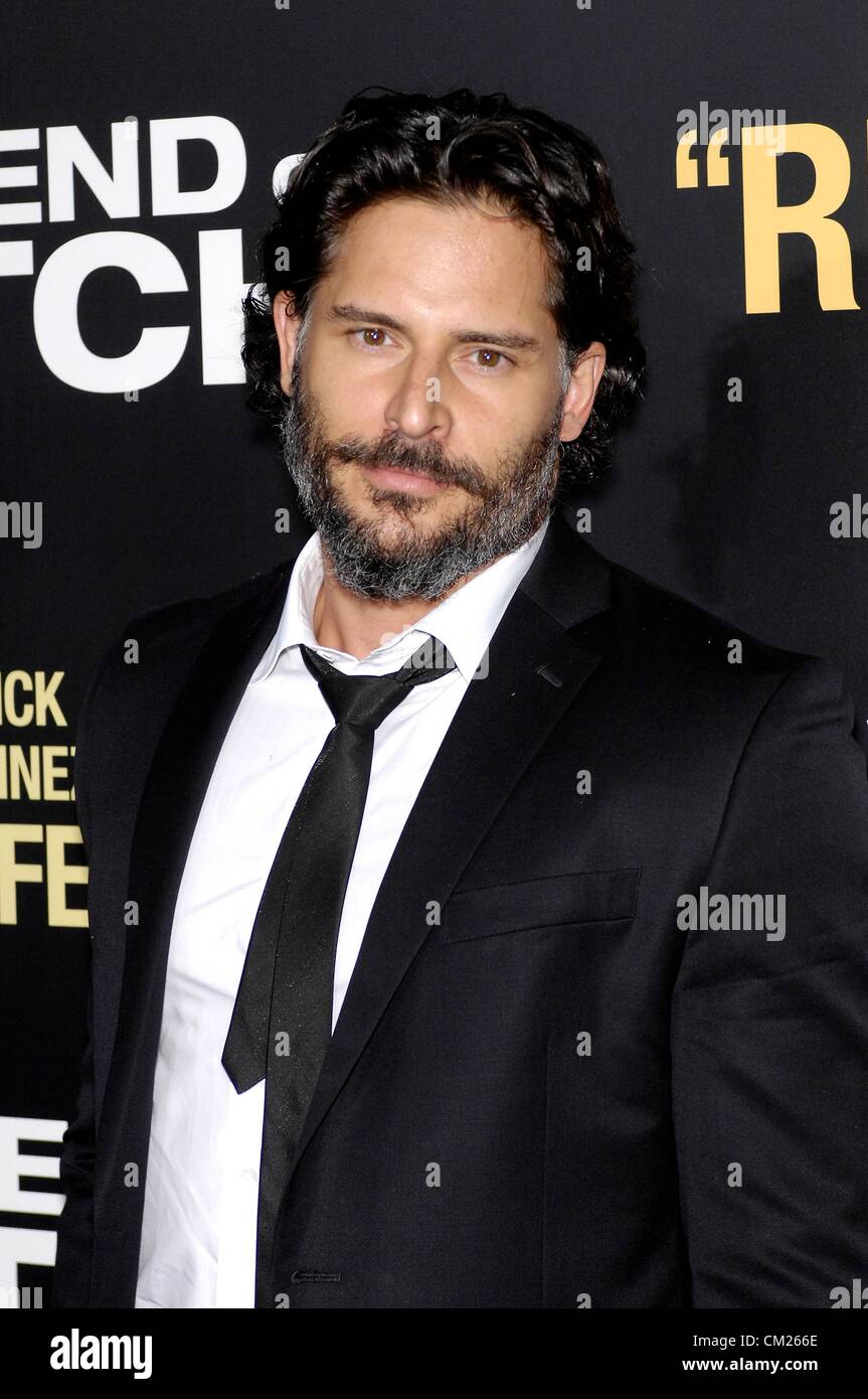 Joe Manganiello at arrivals for END OF WATCH Premiere, Regal Cinemas L ...