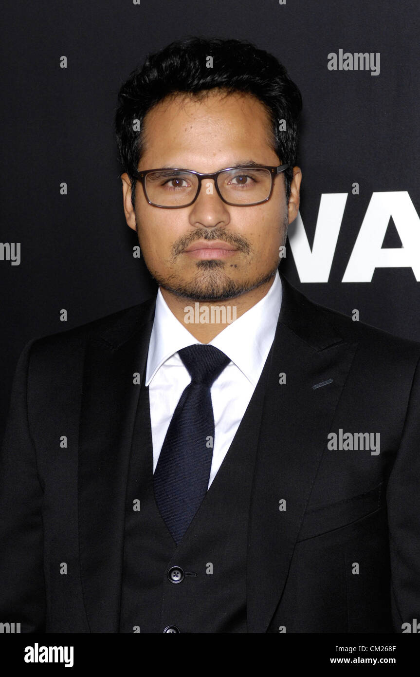 Sept. 18, 2012 - Hollywood, California, U.S. - Michael Pena during the ...