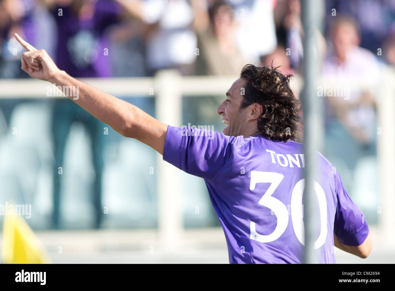 Fiorentina luca toni hi-res stock photography and images - Alamy