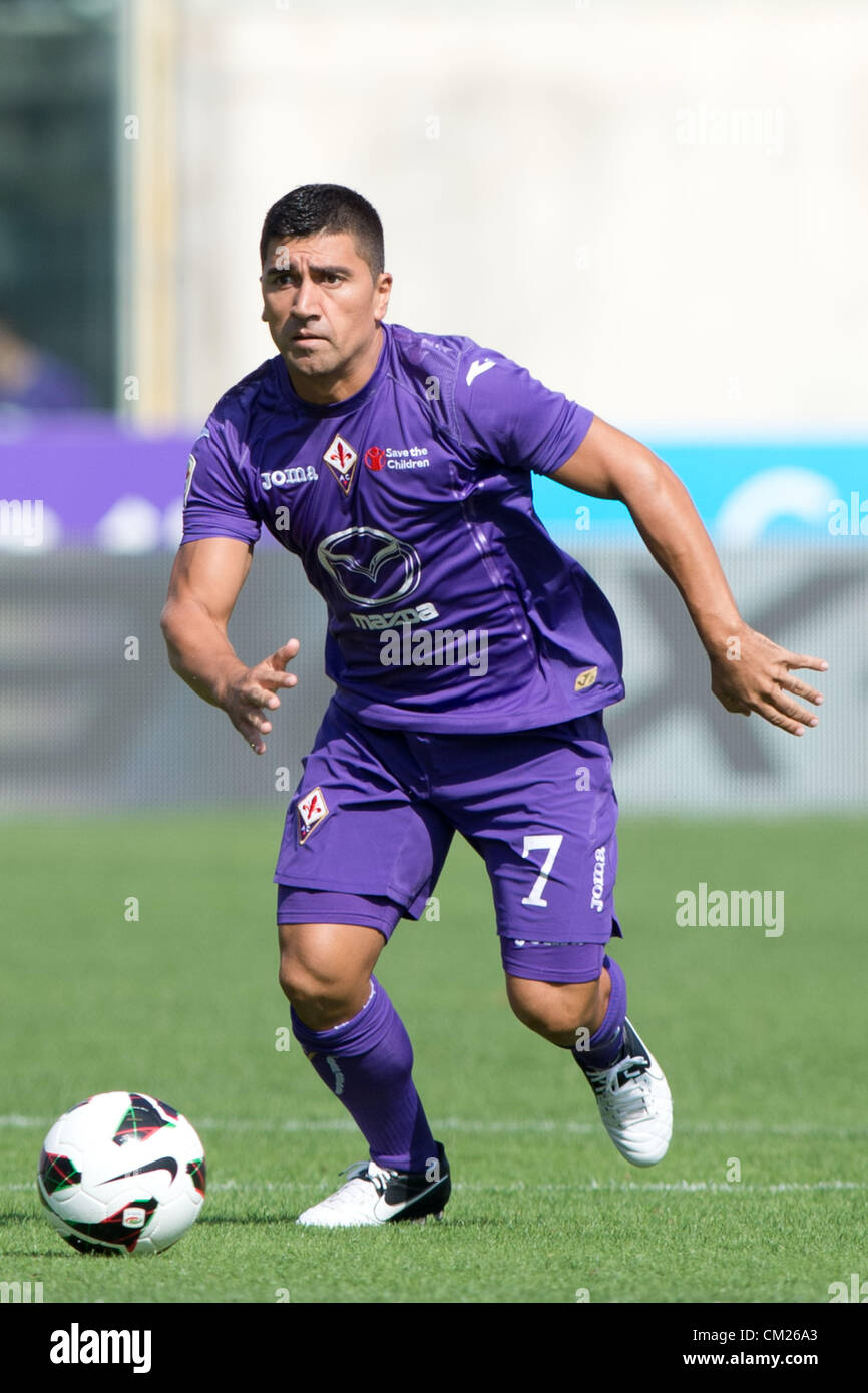 David Pizarro (Fiorentina), SEPTEMBER 16, 2012 - Football / Soccer ...