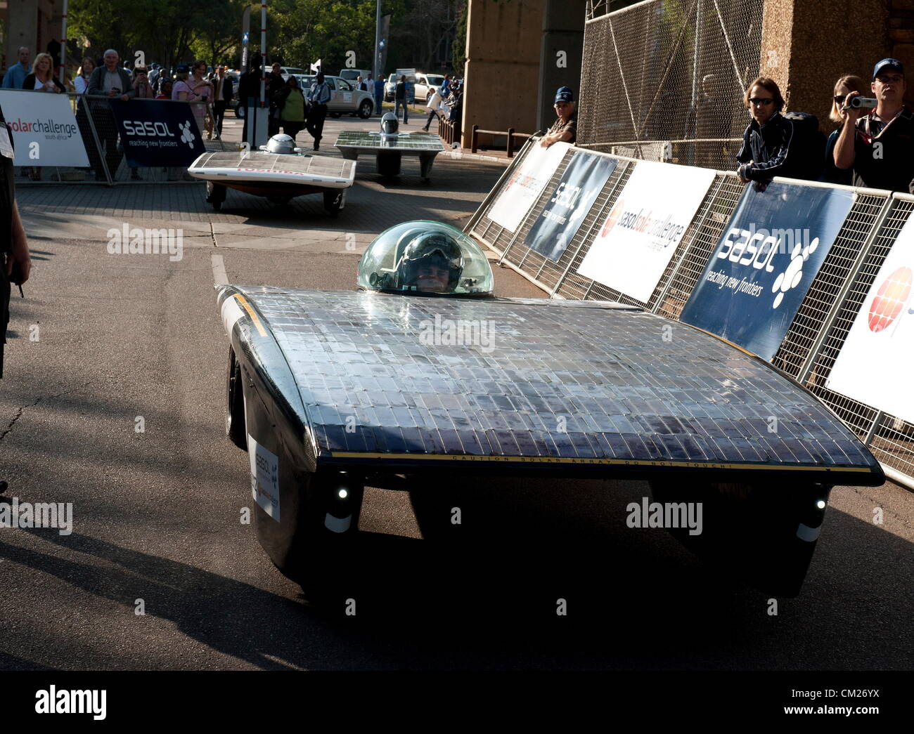 New Solar Vehicles