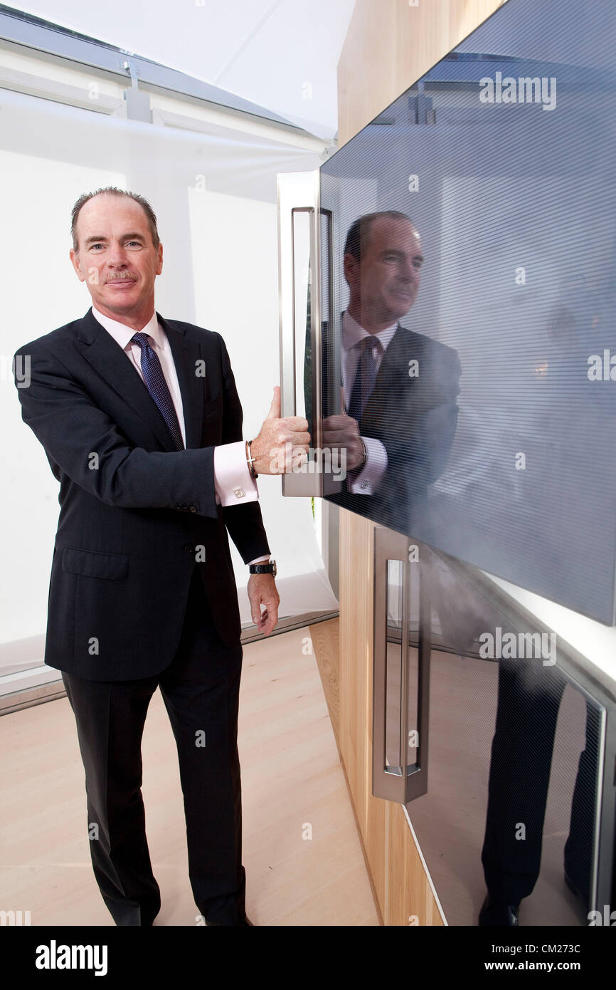 Keith McLoughlin Electrolux CEO & President at the launch of Electrolux ...