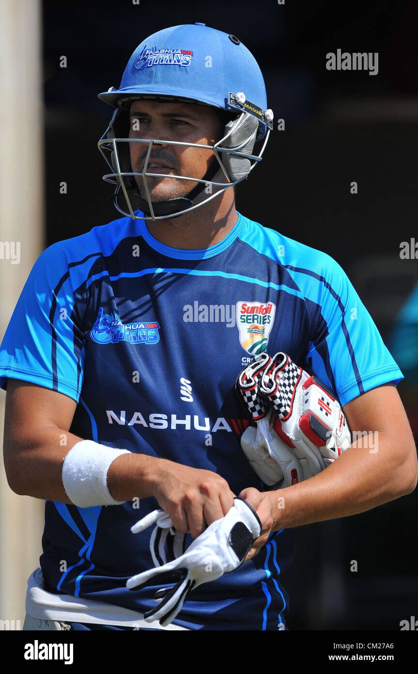 PRETORIA, SOUTH AFRICA - SEPTEMBER 18, Jacques Rudolph during the ...